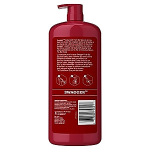 Old Spice Red Zone Swagger Scent Body Wash for Men, 40 fl oz