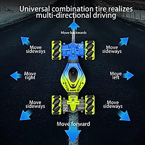 HScopter Gesture RC Cars 4WD Drift Stunt Remote Control Car Twist Offroad Craweler with Gravity Sensor Watch Light Music Kids Toys Gift Prensent for Boy Girl Birthday Chirstams Party Xmas