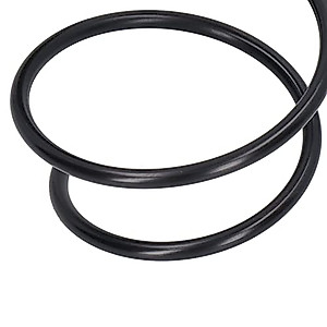 Blow Dryer Holder, Hair Dryer Rack Keep Large Bearing Capacity 304 Stainless Steel Rust Proof for Bathroom (ORB)