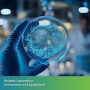 Olympus Petri Dish - Transparent Labs - 90x15mm Petri Dish with Lid - 10 Dishes Per Sanitized Sleeve - 500 Petri Dishes Per Unit