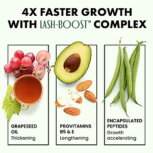 𝗧𝗢𝗣 𝟮𝟬𝟮𝟯* Grande Lash Serum - Eyelash Growth Serum Eyebrow Eyelash Serum for Babe Lash Eyelash Serum - MD Lash Eyebrow Growth Serum Lash Growth Serum Thickness, Rapid Lash Grande Brow Serum