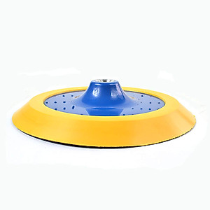 Superior Pads and Abrasives RSP64 8 Inch- 5/8 Inch-11 UNC PSA Adhesive Polisher Pad