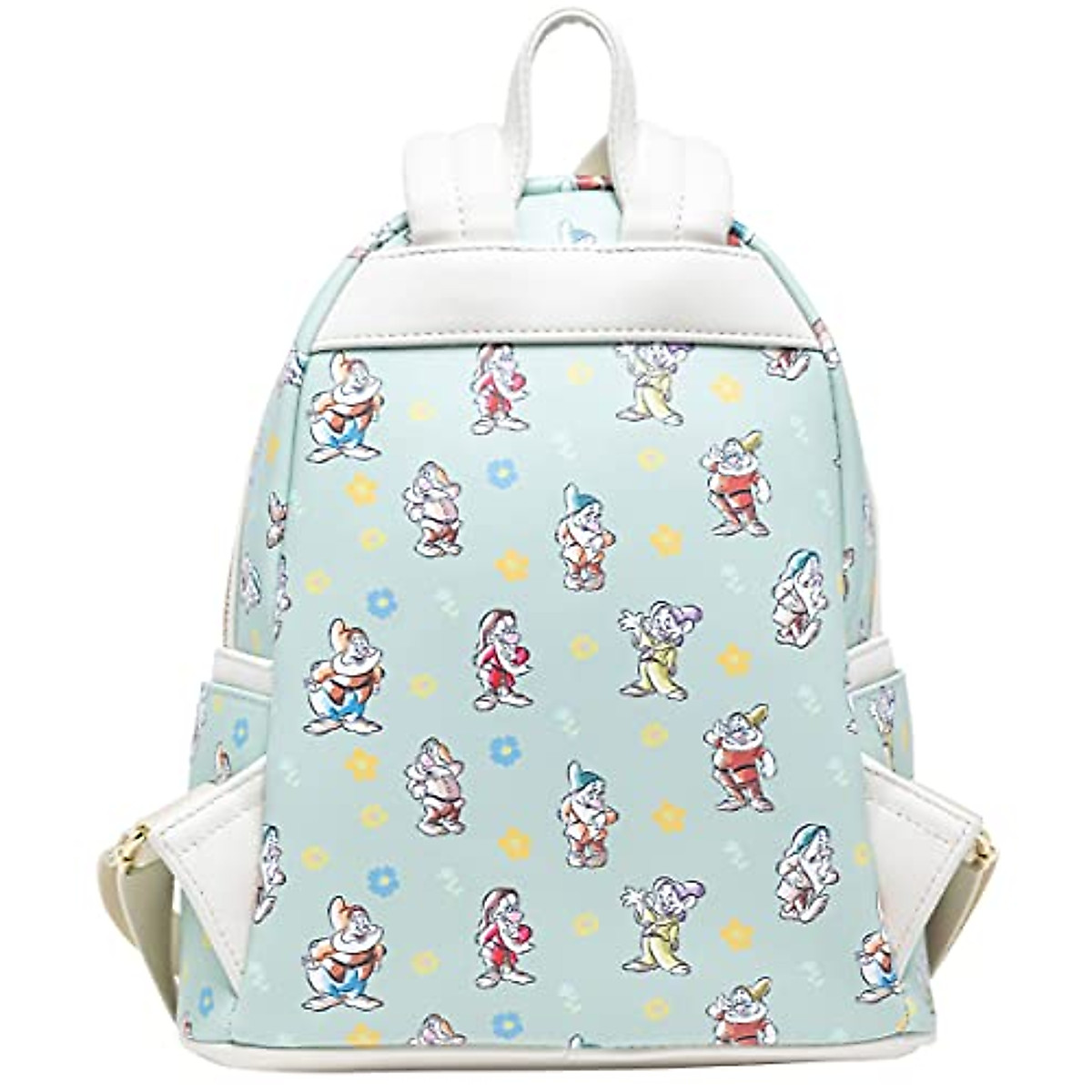 Loungefly Women's Disney Snow White and the Seven Dwarfs Green Backpack