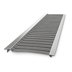 Raptor Gutter Guard Stainless Steel Micro-Mesh Sample Pack (Does not include full length sections)
