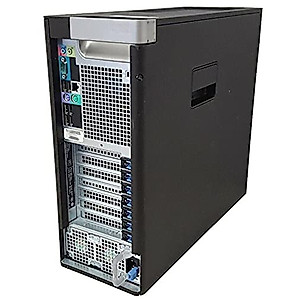 DELL Precision T3600 Workstation, 1x Xeon E5-2650 2GHz Eight Core Processor, 32GB DDR3 Memory, 1x 2TB Hard Drive, NVIDIA Quadro 2000, DVD-RW, Windows 10 Professional 64-bit Installed, (Renewed)']