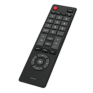 NH303UD Replaced Remote fit for Emerson TV LE391EM4 LF320EM4A LF391EM4 LF461EM4 LF320EM5S LE240EM4 LE320EM4 LF320EM4 LF501EM4 LF461EM4 LF501EM4 LF501EM4F LE240EM4 LE290EM4 LE320EM4 LF320EM4 LF320EM