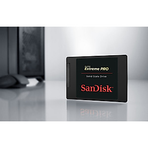 SanDisk Extreme PRO 960GB SATA 6.0GB/s 2.5-Inch 7mm Height Solid State Drive (SSD) with 10-Year Warranty- SDSSDXPS-960G-G25