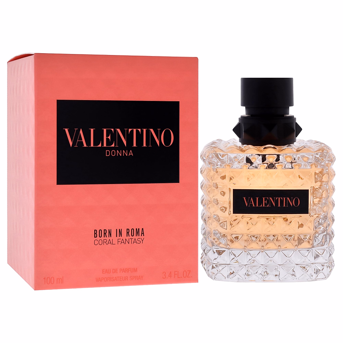 Valentino Donna Born In Roma Coral Fantasy for Women - 3.4 oz EDP Spray
