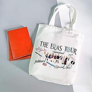 Singer Tour Gift Singer Version Tote Bag Music Lover Gift Album Name Shopping Tote Bags Singer's Merchandise for Fans (Album Name)