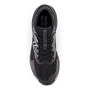 New Balance Men's Dynasoft Nitrel V5 Trail Running Shoe, Black/Black, 10 X-Wide