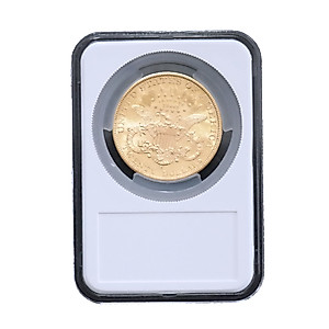 Ursae Minoris Elite Certified-Style Coin Holder for US $20 Coronet or St Guadens Gold Double Eagle