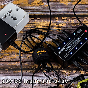MOOER Micro Power Effects Power Supply for Mini Rigs