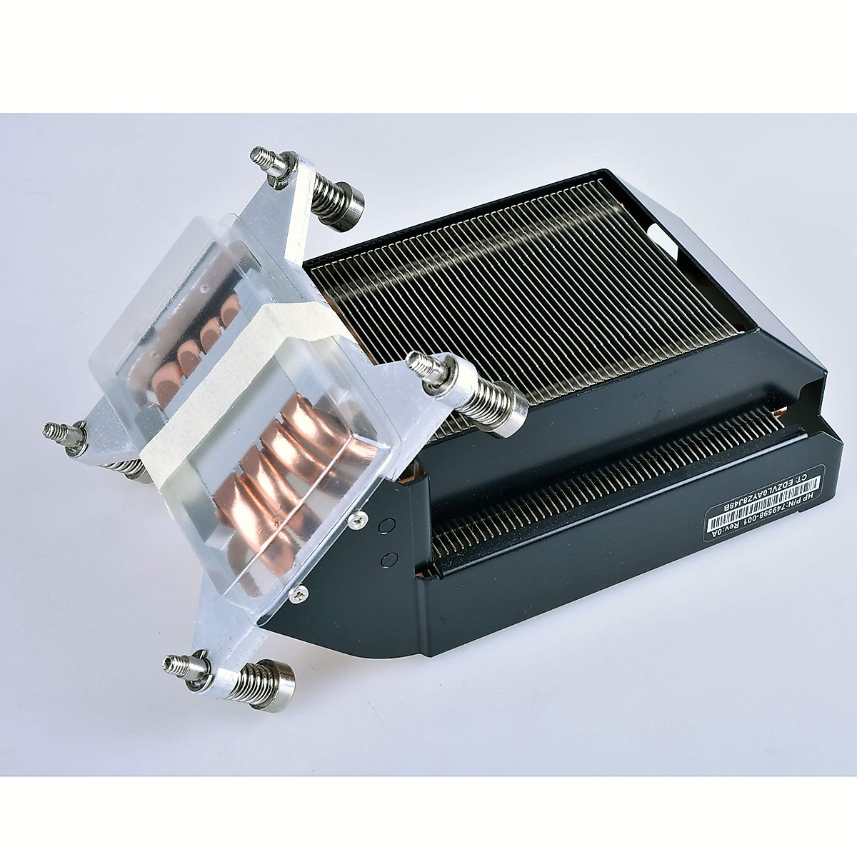 Heat Sink Air Cooler & Fan Compatible with HP Z840 Z820 Workstation 749598-001 782506-001 635868-001