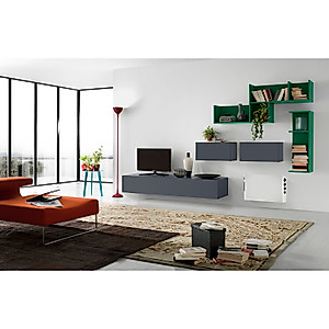 De'Longhi Slim Style Convection Panel Heater, Full Room, Quiet 1500W, portable electric heater,Freestanding/easily Wall mounted, quick heat distribution, Thermostat, Timer, HSX3315FTS