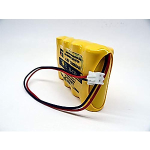 UNITECH D-A1200BT, SL026-139 Emergency Light Battery 4.8V 1.2Ah
