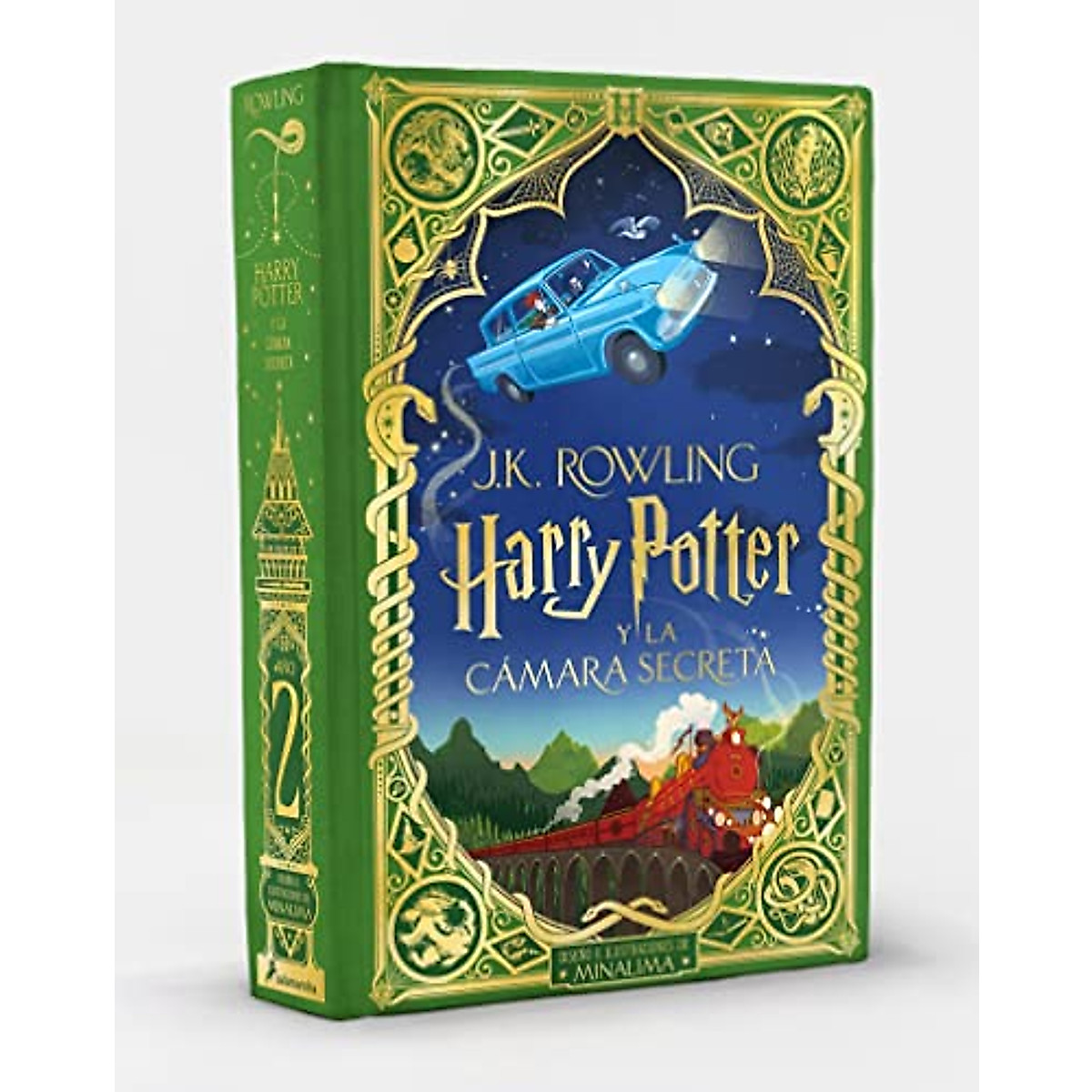 Harry Potter y la cámara secreta (Ed. Minalima) / Harry Potter and the Chamber o f Secrets (Spanish Edition)