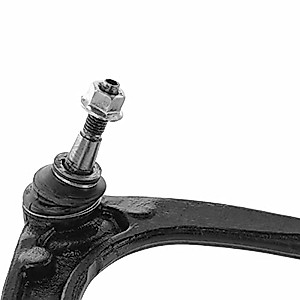 South Mud Bay Front Upper Control Arm with Ball Joint Pair Set of 2 Fits SUV Truck
