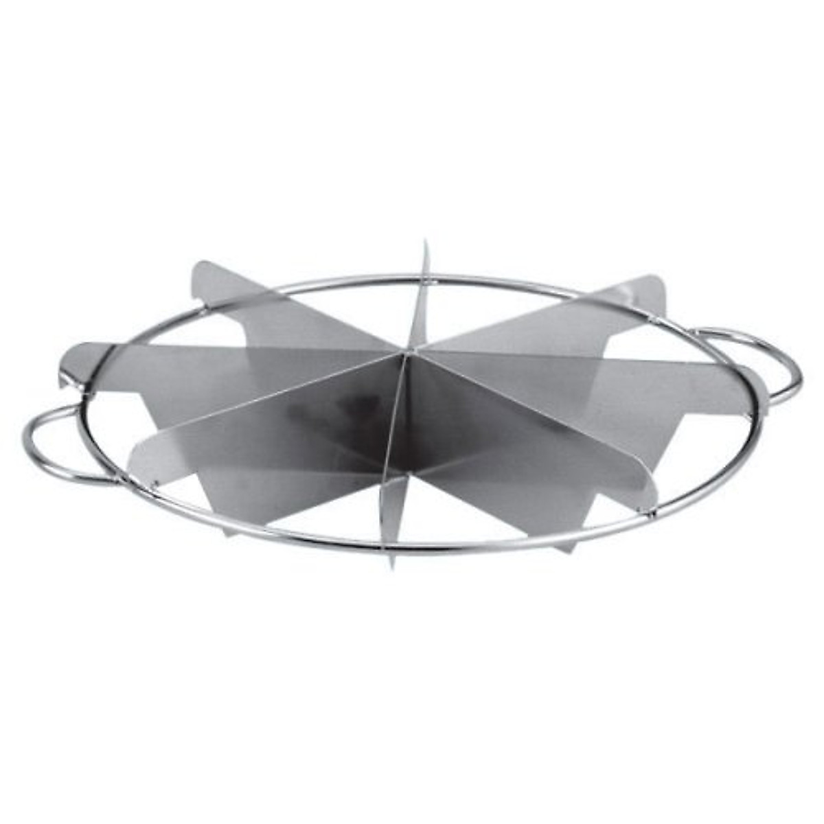 Johnson-Rose 18/8 Stainless Steel Pie Cutter, 6 Cuts