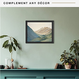 MCS 11x14 Inch Frame to Mount Finished Canvases, Black (40003)