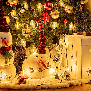 8 Pack C7 LED Night Light Bulbs, C7 E12 Candelabra Christmas Replacement Bulbs, Salt Lamps Window Candles Chandeliers Replacement Bulbs,0.6W Equivalent 4W 5W 6W 7W Incandescent Bulbs, Warm White