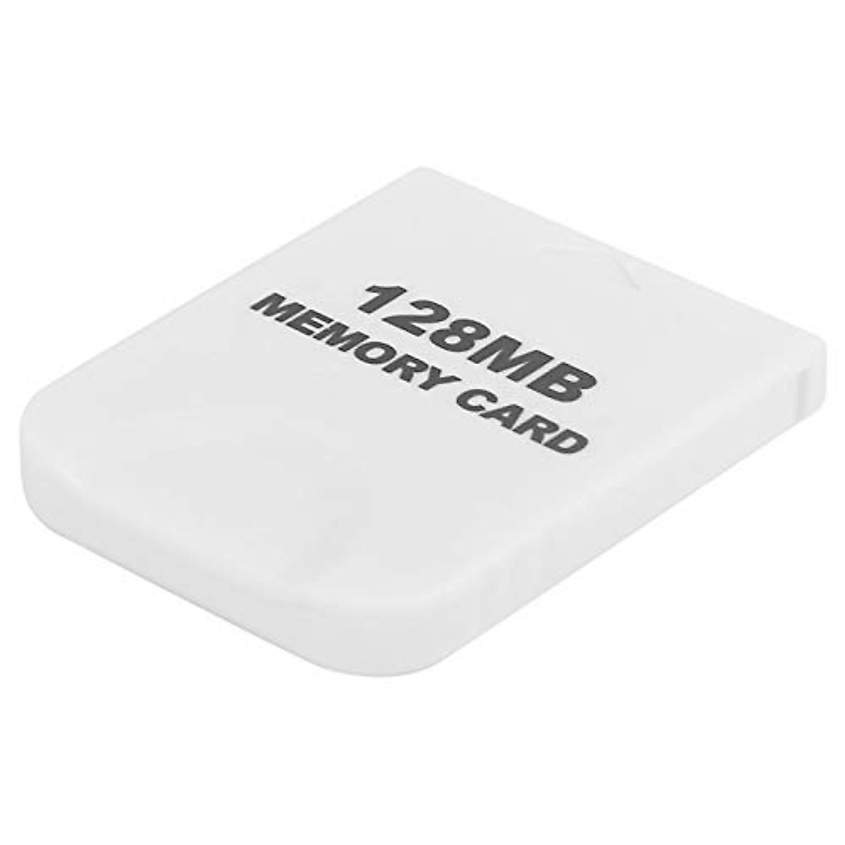 Memory Card ABS Shell Read Console Game Memory Card Easy to Use,for Console Game,for Store Characters,Levels,Scores,Etc(128MB-white)