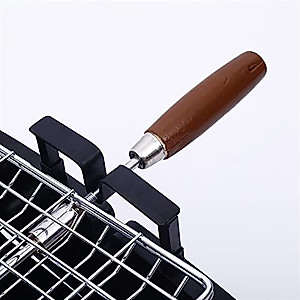 TAMYID Charcoal Grills, Bbq Rotary Grill Family Camping Portable Small Barbecue Oven Detachable Outdoor BBQ Grill Outdoor Kitchen