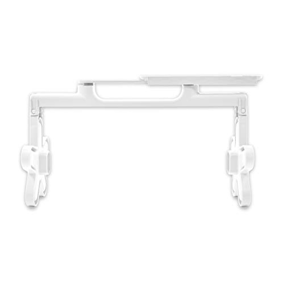 Camco Pop-A-Towel- Mountable or Portable Paper Towel Holder Dispenser, Keep Paper Towels Clean, Conserve Space in Your RV Kitchen (White) (57111)