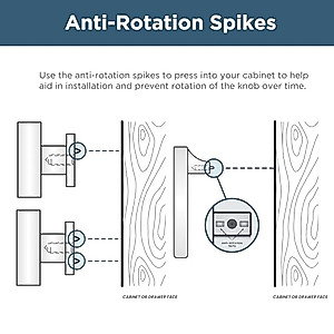 Franklin Brass Parow (1-Pack) Cabinet Knobs Matte Black Hardware for Kitchen, Drawer Pulls, Dressers, Closet Door 1-1/8' P29542K-FB-C