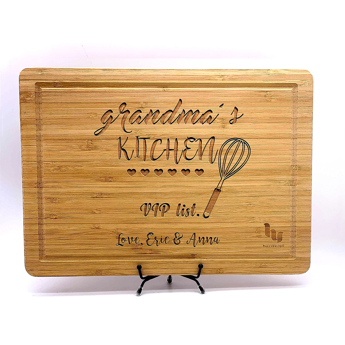 Personalized Gifts for Mom Kitchen, Cutting Board, Custom Engraved Serving Platter, Customized Mom and Grandma Gift, Decor for Mother's Kitchen, Engraved Kitchen Sign, Different Design Options