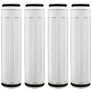 Can-Meageren Replacement Filter Compatible For FEELSO Filtered Shower Filter Handheld, 15 Stage Hard Water Shower Filter (4pcs)