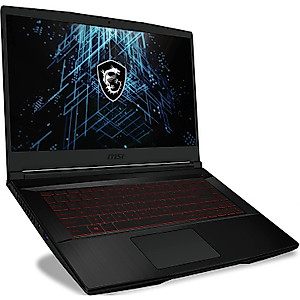 MSI 2023 Newest 15.6 Inch 144Hz Gaming Laptop, Intel Core i5-11400H, NVIDIA GeForce GTX 1650, 32GB RAM, 1TB SSD, Wi-Fi 6, Win 11, Bundle with JAWFOAL