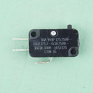 cheeyoo High Power 250V&16A Micro Switch Fit for Microwave Electric Rice Cooker Repair Kits