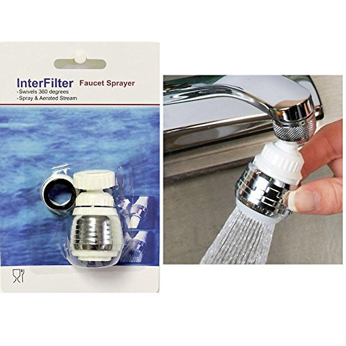 Faucet Sprayer Aerator