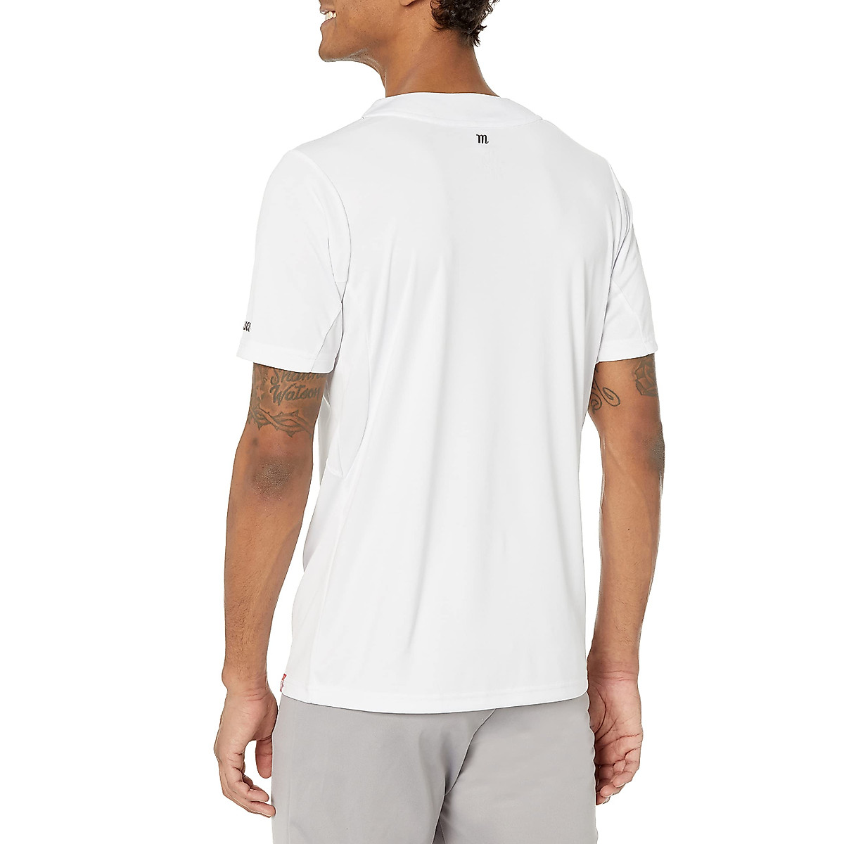 Marucci Adult ONE SNAP Jersey White