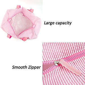 MT WORLD Kids Dance Bags, Personalized Travel Bag & Cosmetic Bag,Cosmetic Bag and Travel Bags Set,Cosmetic Bag with Weekender Bag, Preppy Travel Bag