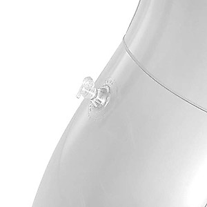 Three T Inflatable Mannequin Female Women Girls Whole Body Full Body with Arms Head Torso Model, Silver