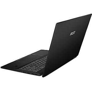 MSI Summit E16 Flip 16" QHD+ Touch Ultra Thin 2-in-1 Business Laptop: Intel Core i7-1260P RTX 3050 Ti 32GB LPDDR5 1TB NVMe, 360-Degree Flip, Thunderbolt 4, MSI Pen, Win 11 Pro: Ink Black A12UDT-006