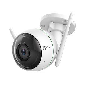 EZVIZ Security Camera Outdoor 1080P WiFi, 100ft Night Vision, Weatherproof, Smart Motion Detection Zone, 2.4GHz WiFi Only(C3WN)