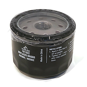 The ROP Shop | Oil Filter for Briggs & Stratton 795890, 798576, 841023B, 842921, 842921B