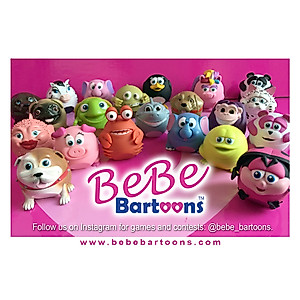 Panda Lip Balm with Bubble Gum Ice Cream scent