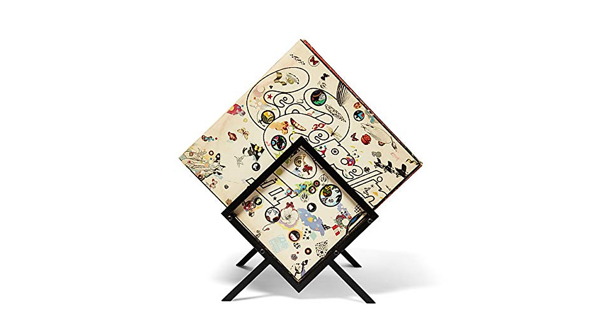 Stylish MODERN VINYL Record Holder for 100 LPs