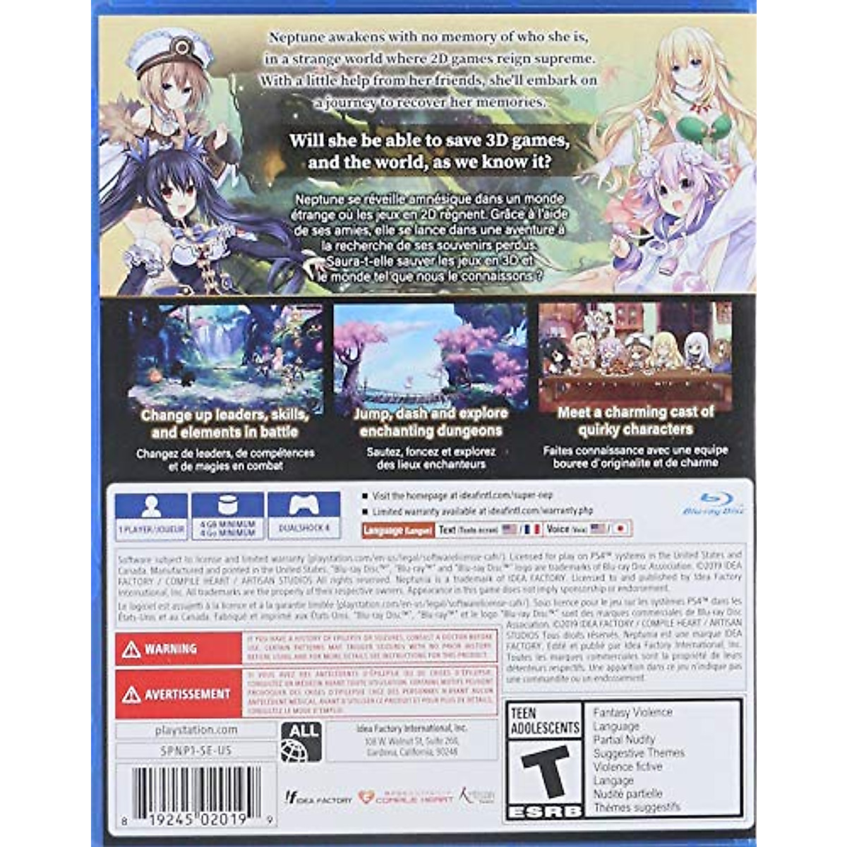 Super Neptunia RPG - PlayStation 4