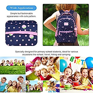 AOTOW School Backpack Girls Bookbag Kids - Cute Bags for Middle Elementary Preschool Kindergarten Supplies for Teen Little Children Student