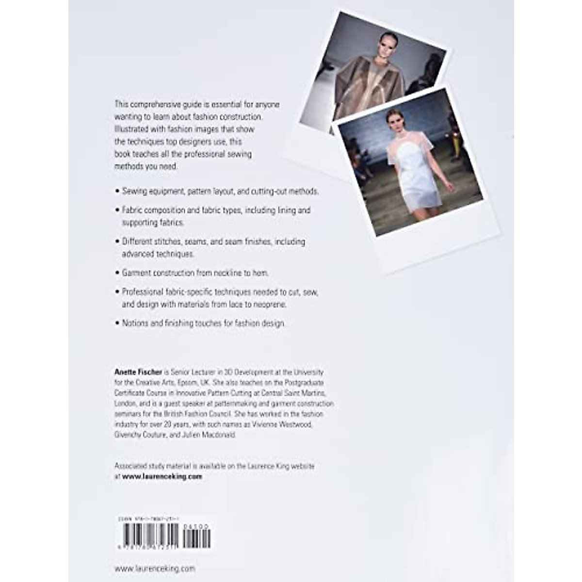 Sewing for Fashion Designers