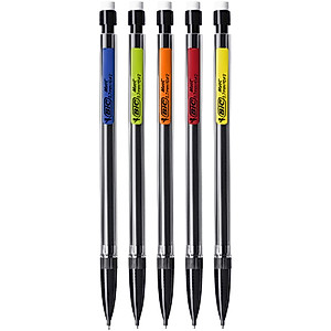 BIC Xtra Smooth Mechanical Pencil, Medium Point (0.7mm), 40-Count