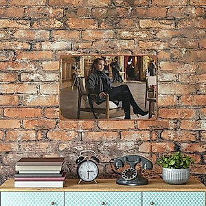 Irma Vep Poster Tin Logo Metal Style Cafe Home Bar Garage Garden Door Wall Art Decor 8x12 inches