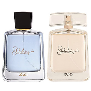 RASASI Shuhrah For Men and Women Premium Collection EDP - 90ML (3.0 oz) (value pack)