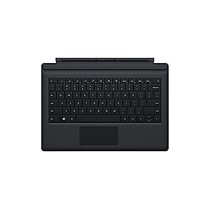 Microsoft Surface Pro 3 Type Cover - Black (Renewed)