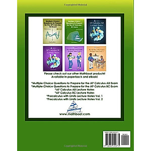 Multiple Choice Questions To Prepare for the AP Calculus BC Exam: 2021 AP Exam Preparation Workbook