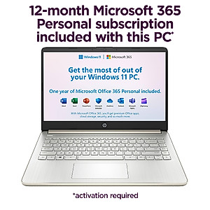 2021 HP 14" FHD Display Laptop Computer, 10th Gen Intel Core i3-1005G1 Processor, 8GB RAM, 512GB PCIe SSD, Backlit Keyboard, HD Webcam, HD Audio, HDMI, Windows 10 S, Silver, 32GB Snow Bell USB Card